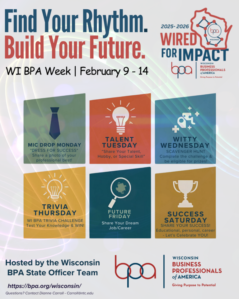 WI State Leadership Conference - Wisconsin BPA State Association