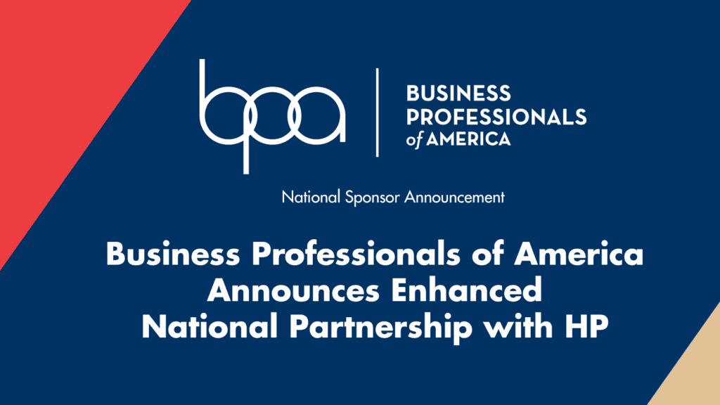 Business Professionals of America Announces Enhanced National ...